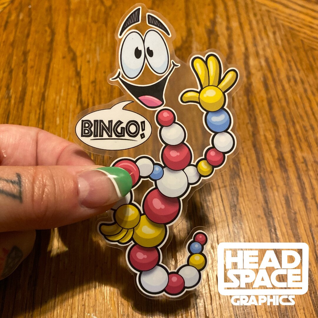 Jurassic Park Mr DNA Vinyl Sticker - Etsy