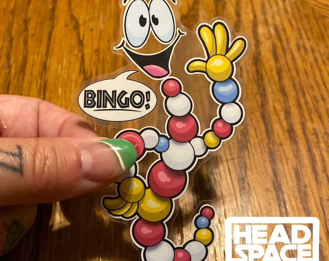 Jurassic Park Mr DNA Vinyl Sticker - Etsy
