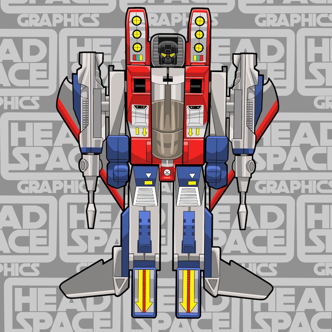 Transformers Starscream Decepticon Vinyl Decal - Etsy