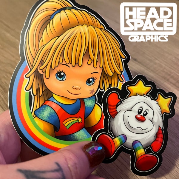 Rainbow Brite - Etsy