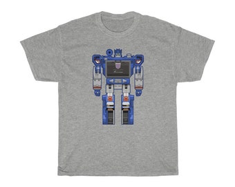 Soundwave Tshirt - Etsy