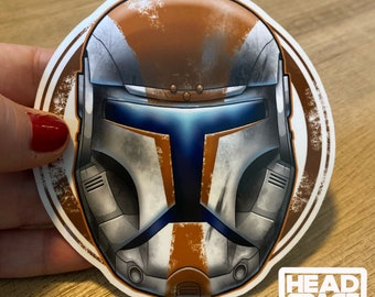 Commando Sticker | Etsy