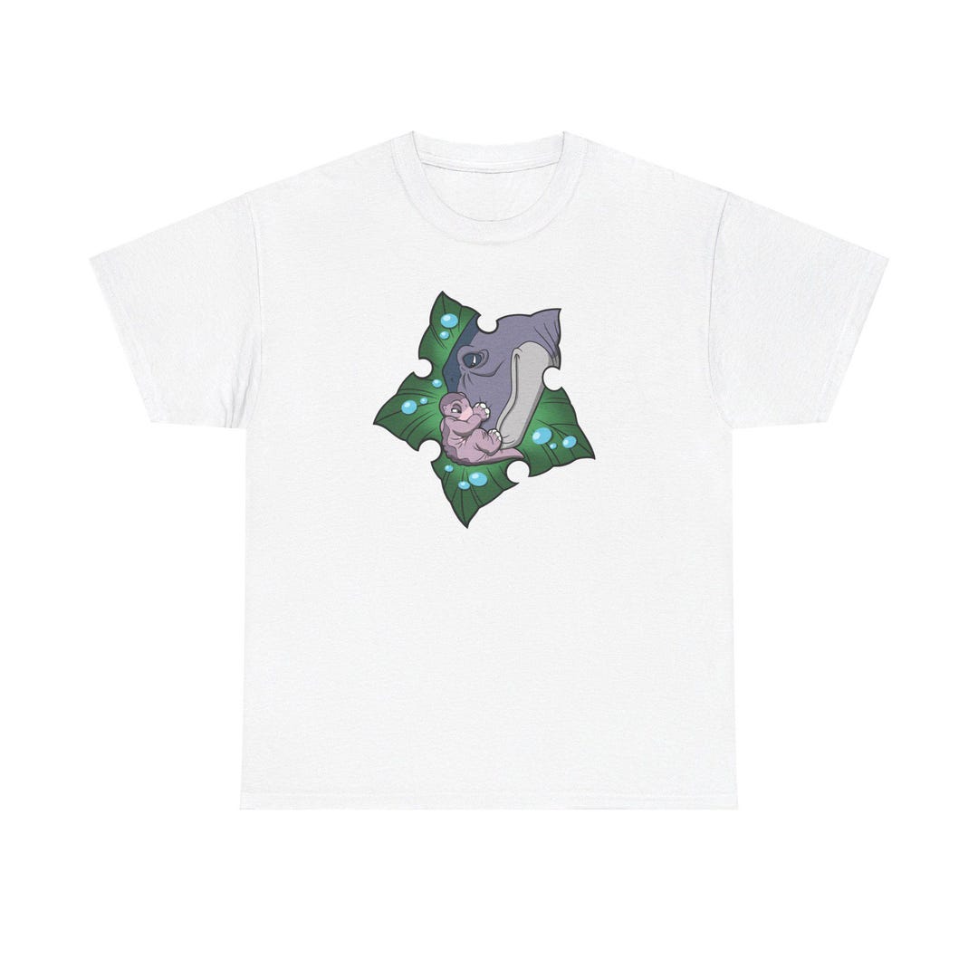 Land Before Time Littlefoot Inspired Tree Star Unisex Tshirt - Etsy