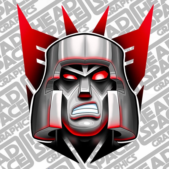 Megatron Face