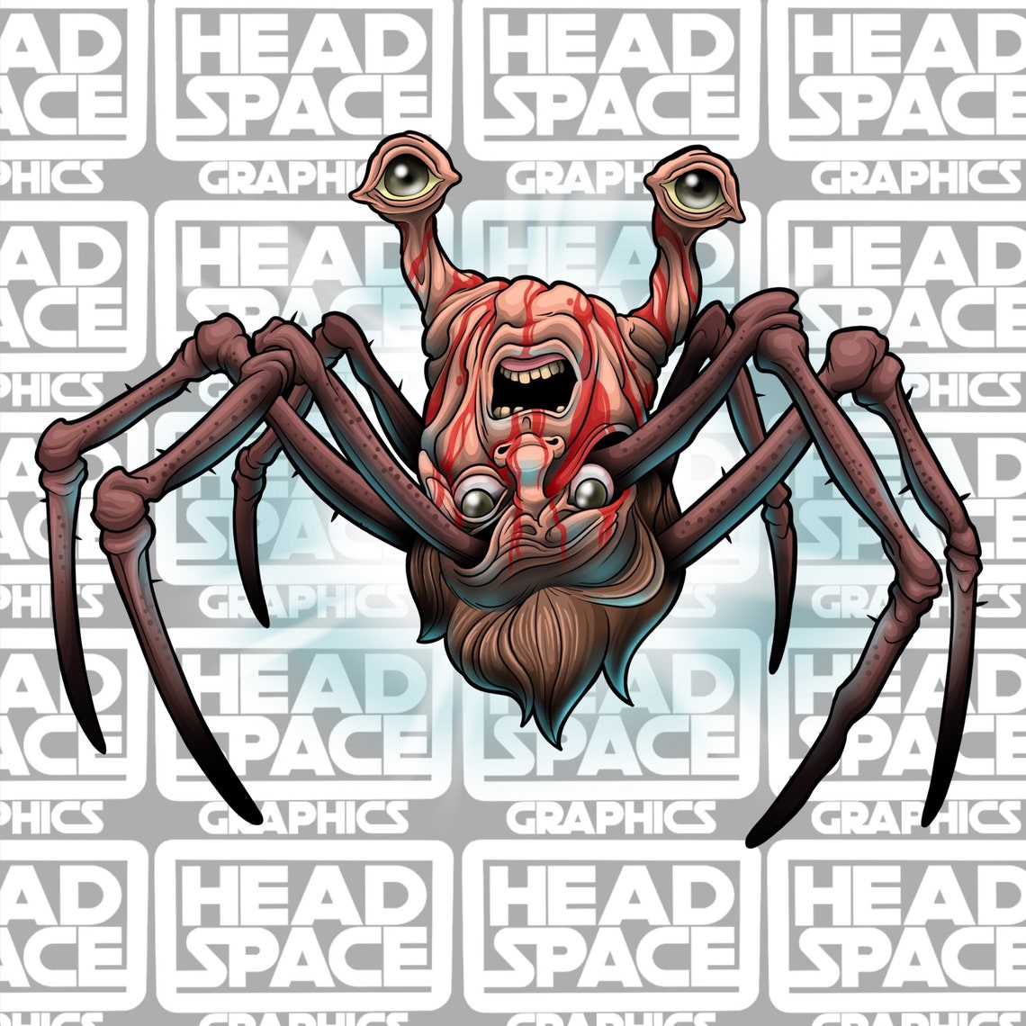 The Thing Movie Norris Spider Vinyl Decal - Etsy