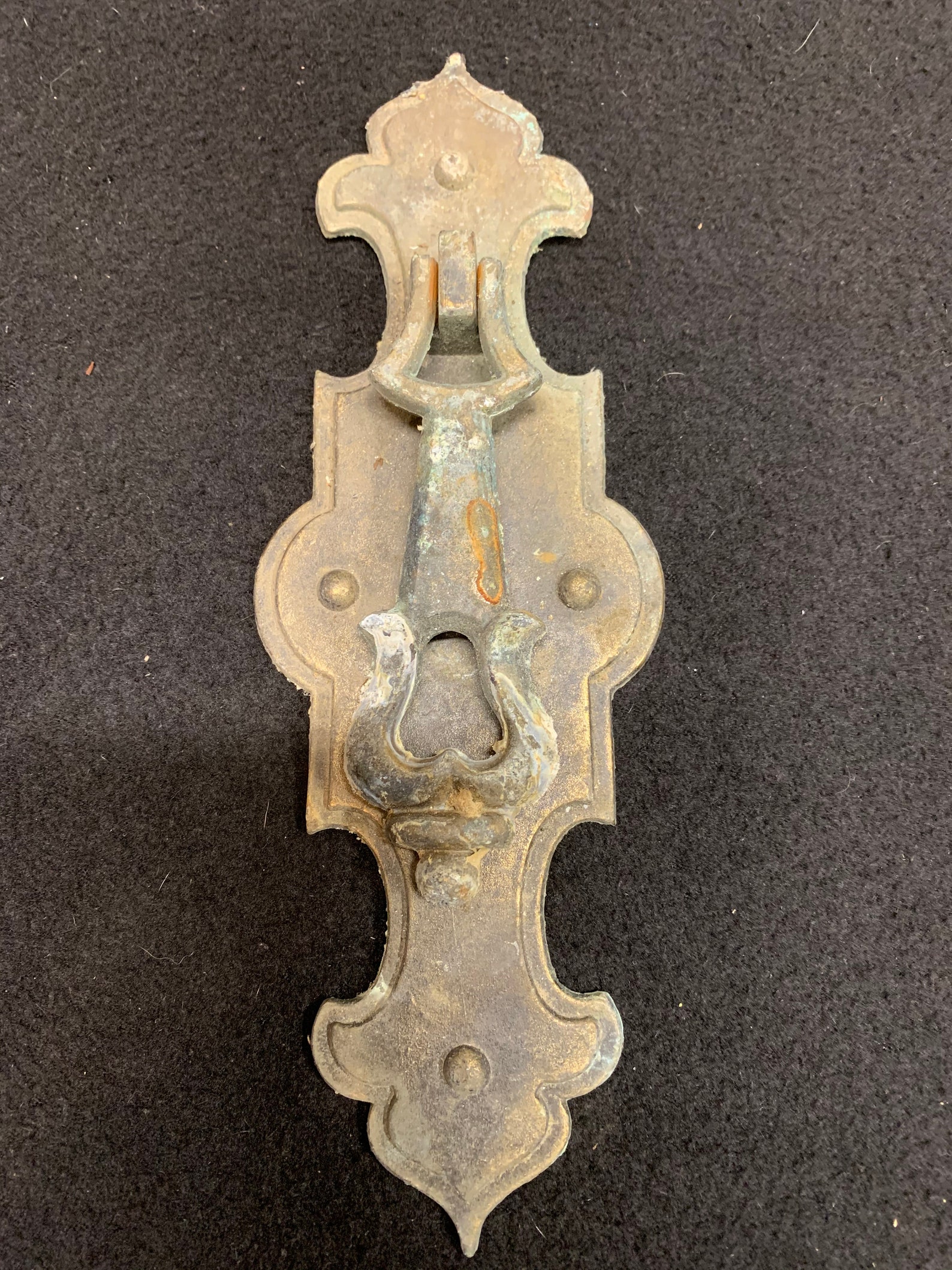 Vintage Brass Door Knocker 9 Etsy