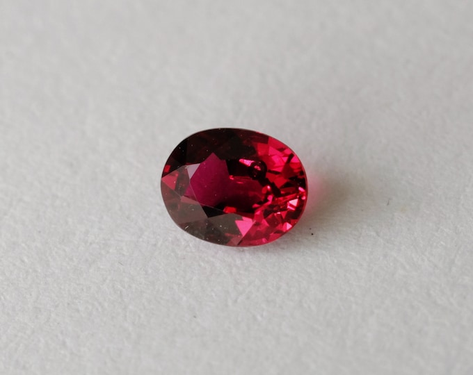 Unheated Ruby Madagascar Top Red 0.24ct 4x3.1x2.3mm Oval Loose Gemstone ...