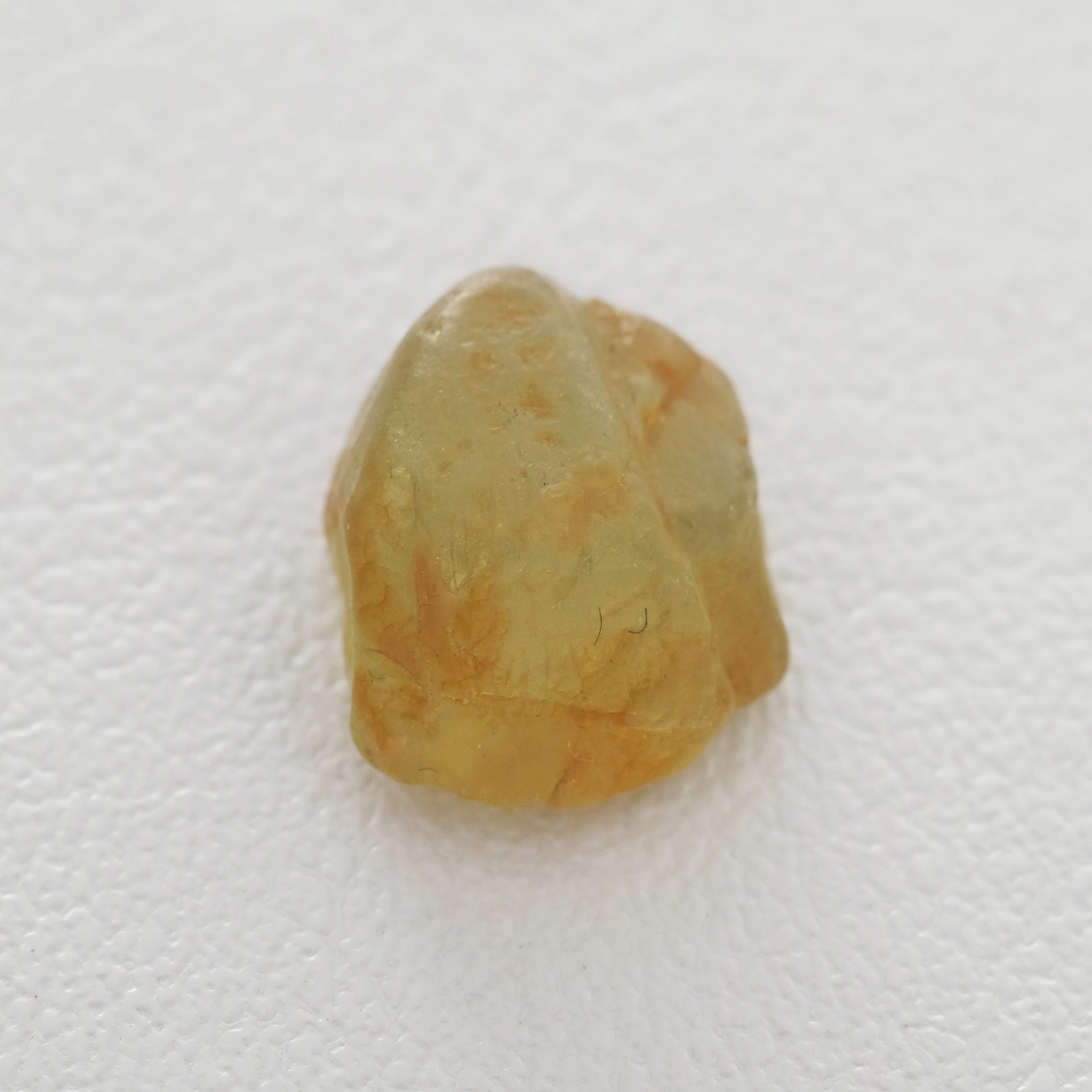 Natural Chrysoberyl Rough 2.31ct Sri Lanka Untreated Raw Crystal Rare ...