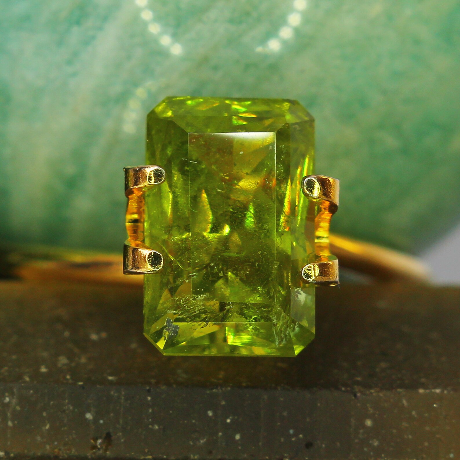 Green Mali Garnet Andradite Grossular 3.6сt 10х6.5х5.5mm Facet | Etsy