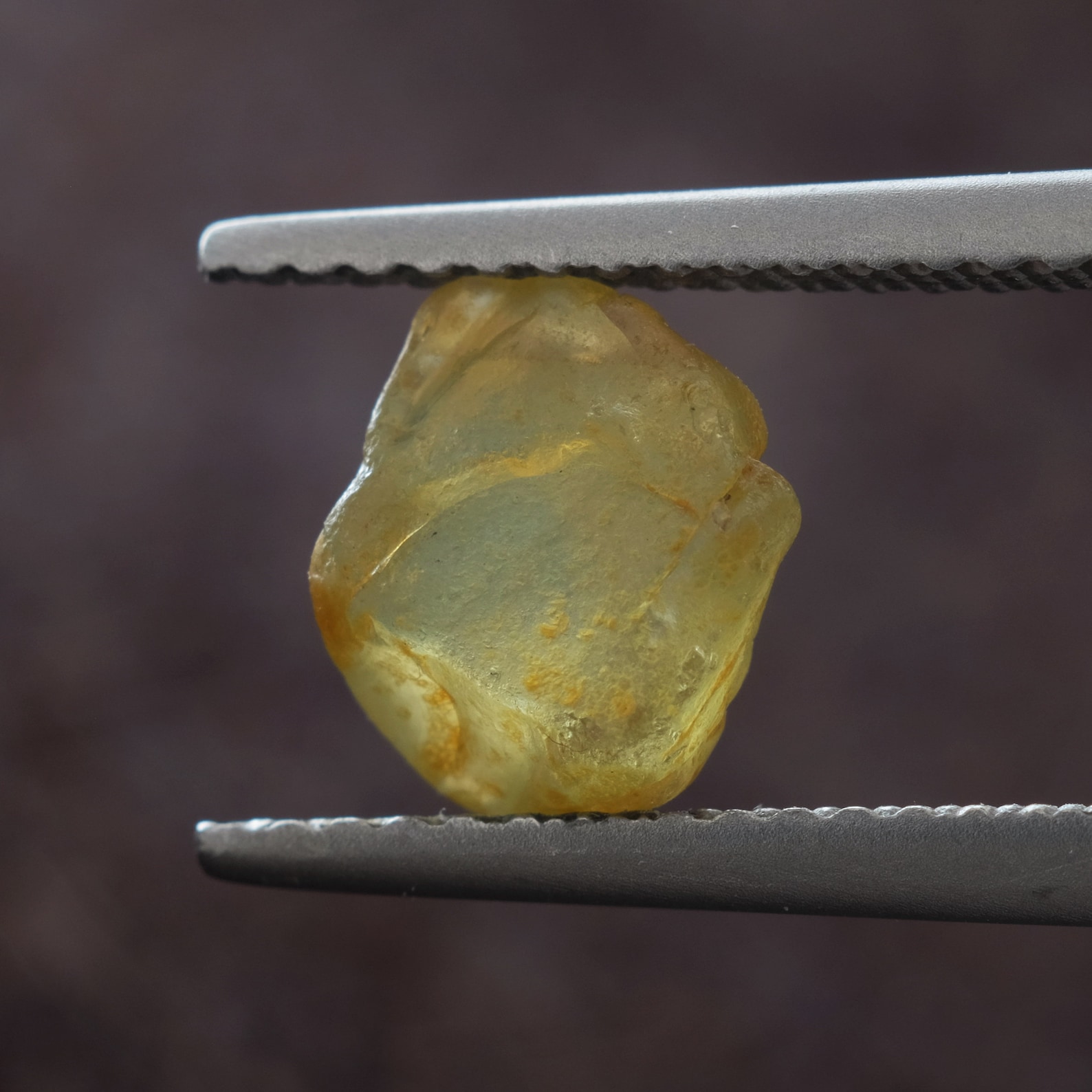 Natural Chrysoberyl Rough 2.31ct Sri Lanka Untreated Raw Crystal Rare ...