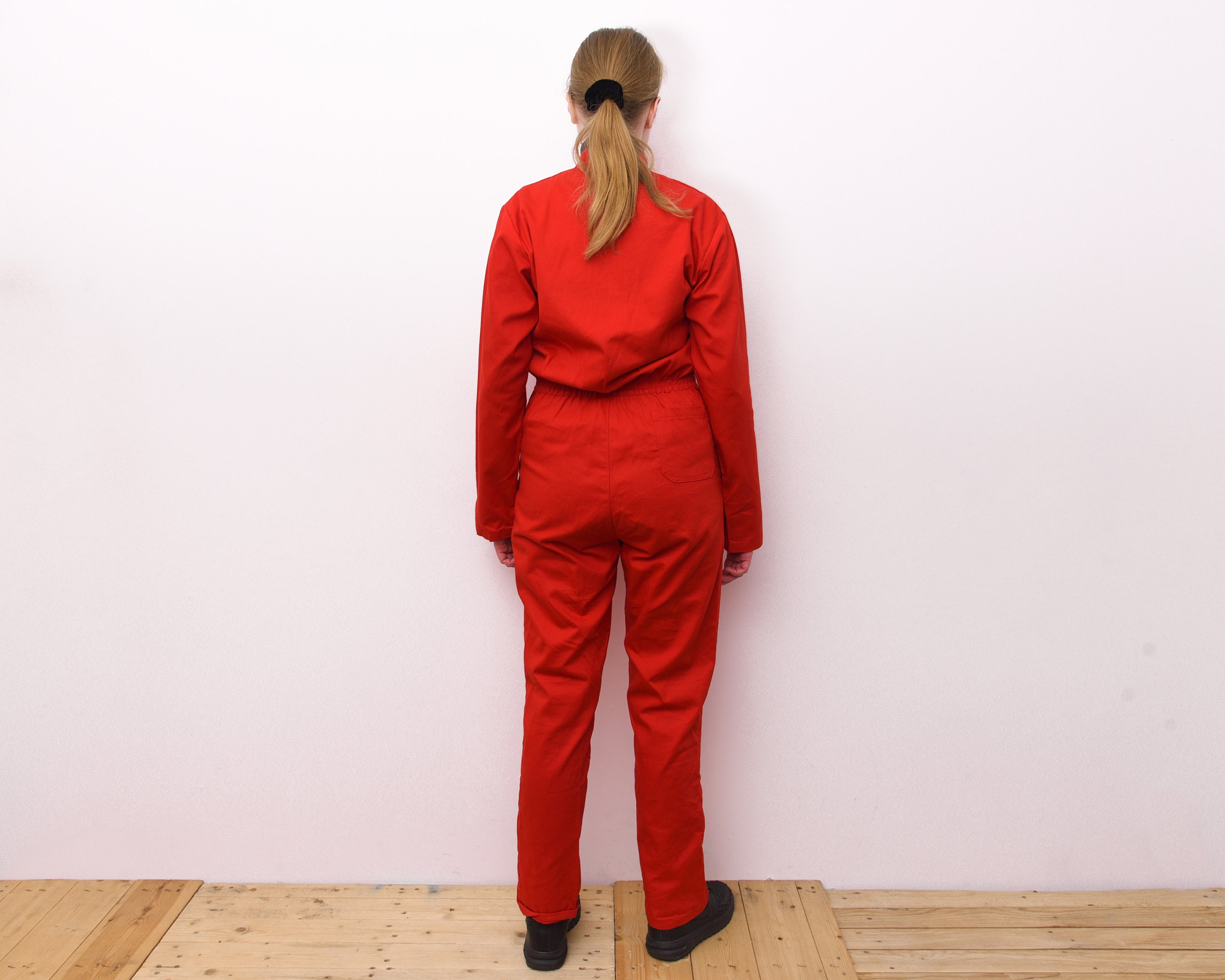 Vintage HAVEP Women's M L Worker Suit Coveralls Jumpsuit Chore Work ...