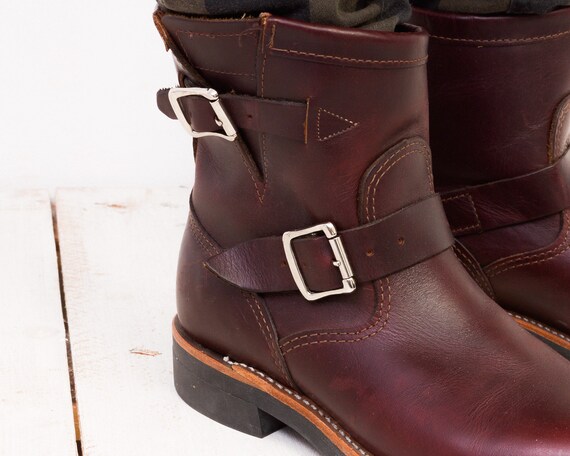 CHIPPEWA RAYNARD Cordovan Handcrafted in USA Womens E… - Gem
