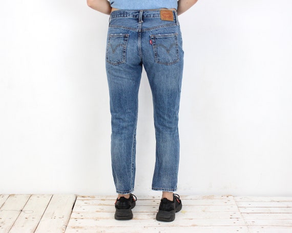 LEVIS Strauss Selvedge denim by White Oak W27 L32 Wom… - Gem