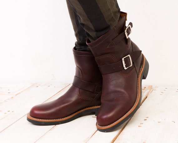 CHIPPEWA RAYNARD Cordovan Handcrafted in USA Womens E… - Gem