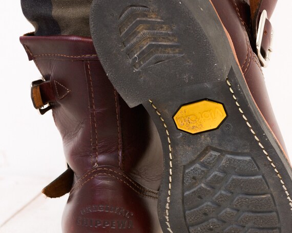 CHIPPEWA RAYNARD Cordovan Handcrafted in USA Womens E… - Gem