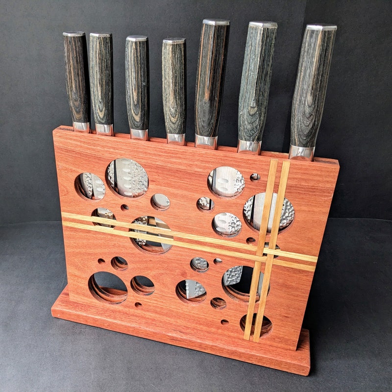 Knife Block - Etsy