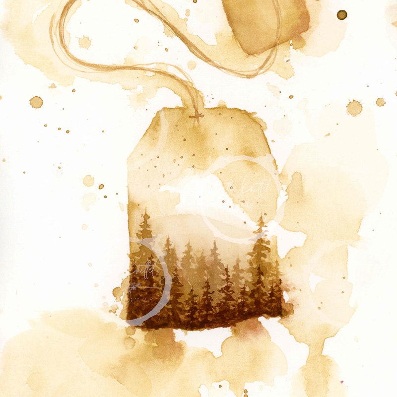 Tea Art - Etsy
