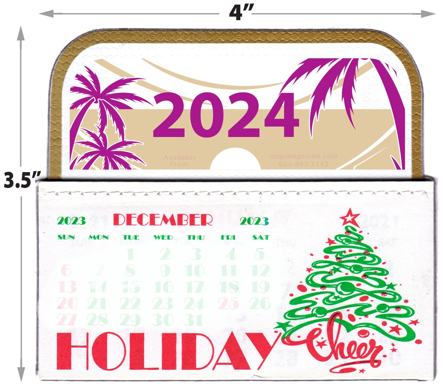 MINI Stick-on WALL CALENDAR Set of 2 - Etsy