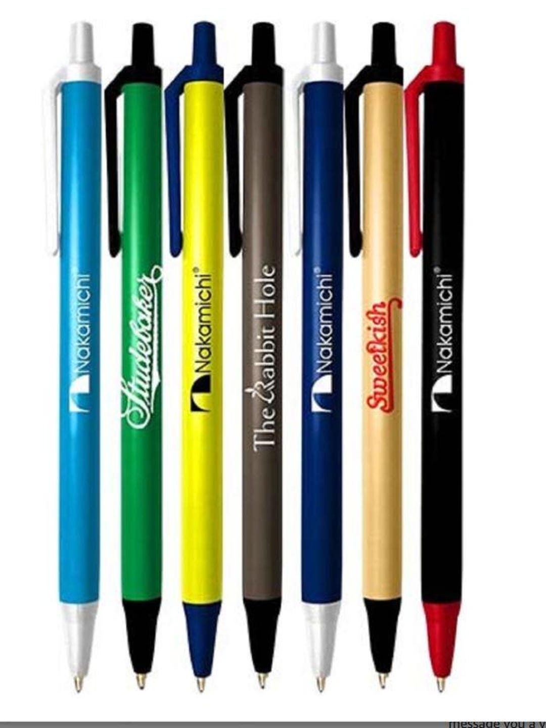 Personalized BIC Clic Stic Pens: Custom Logo, Promotional Pens - Bulk ...