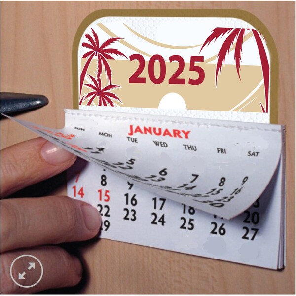 Mini Calendar - Etsy