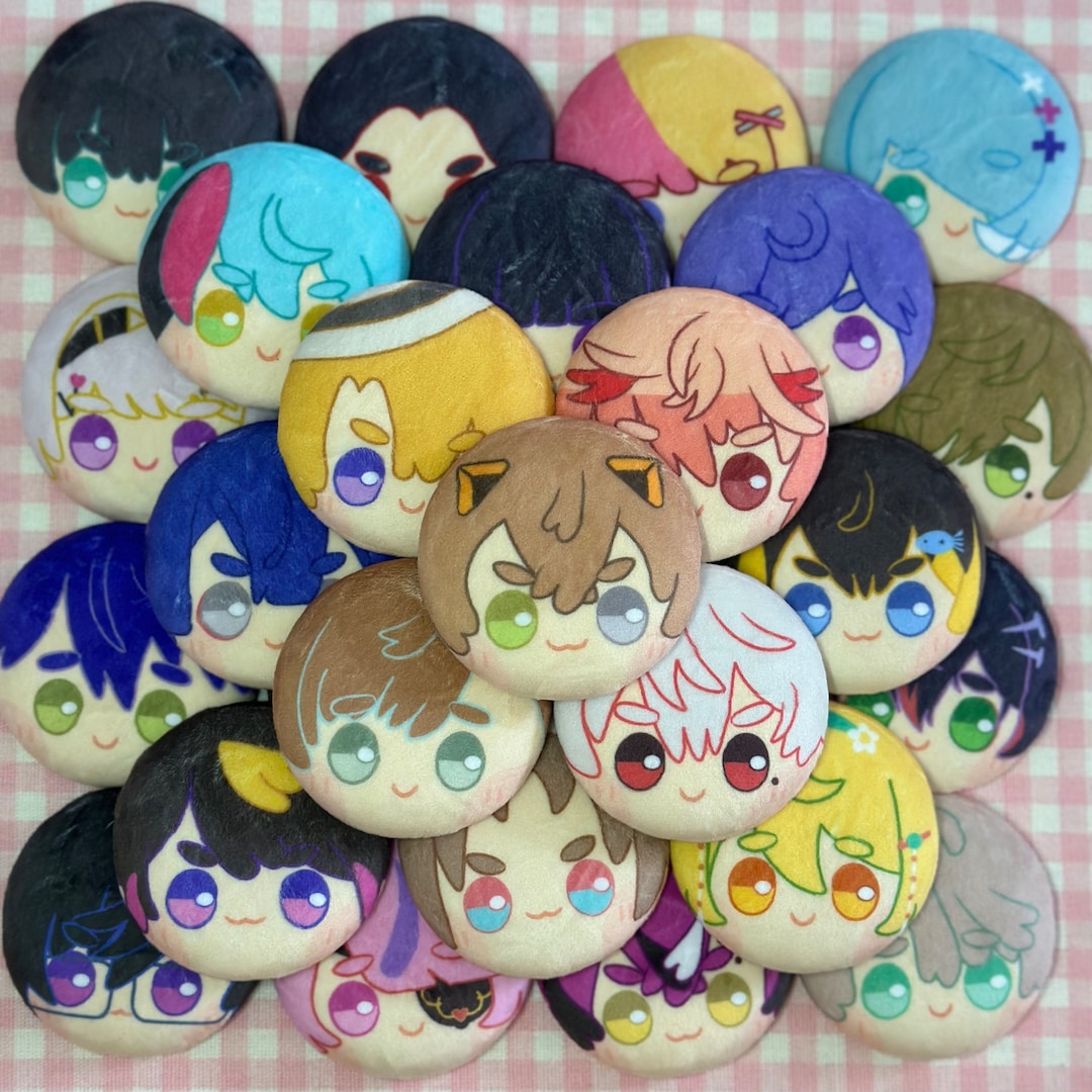 Squishy Fur Badges all & Bundle - Etsy