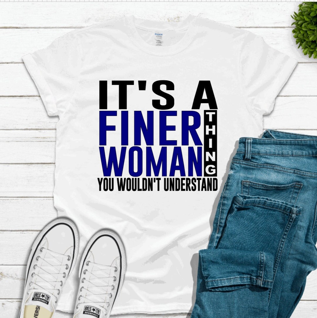 It's a Finer Woman Thing Zeta Phi Beta - Etsy
