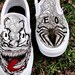 Custom Marvel Venom Vans | Etsy