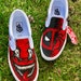 Custom Venom Deadpool Marvel Vans Shoes - Etsy