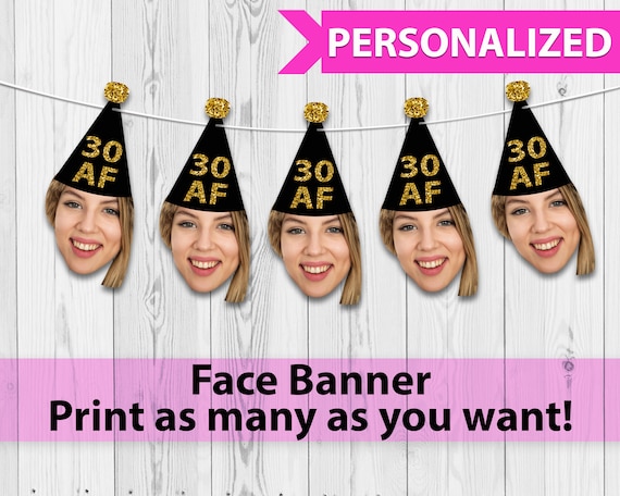 30th Birthday Banner Printable