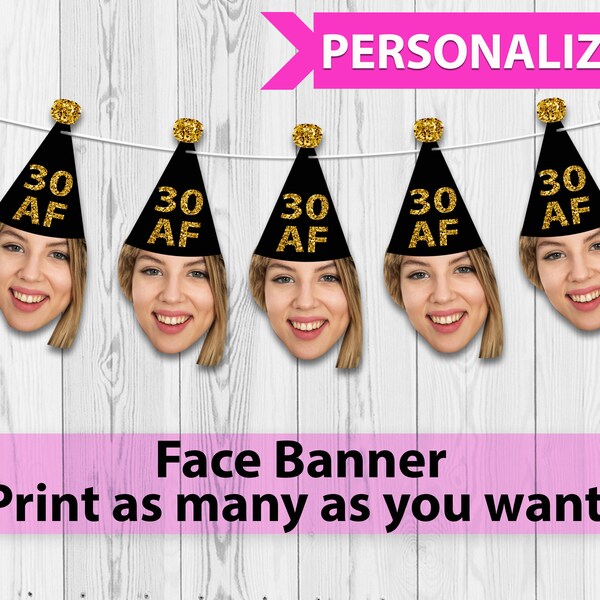 30 Birthday Banner - Etsy UK