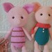 PDF Pattern-crochet Amigurumi | Pig Pattern Digital Download in English ...
