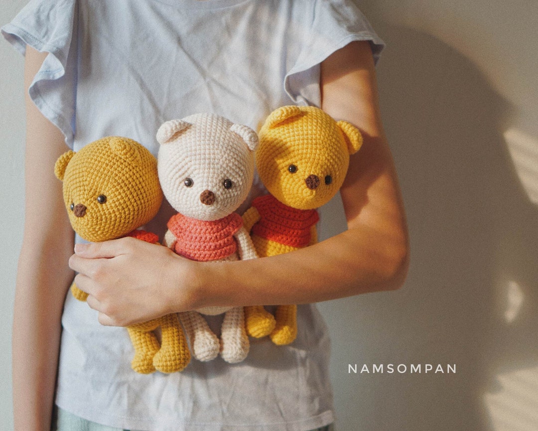 PDF Pattern-crochet Amigurumi | Bear Pattern Digital Download in ...