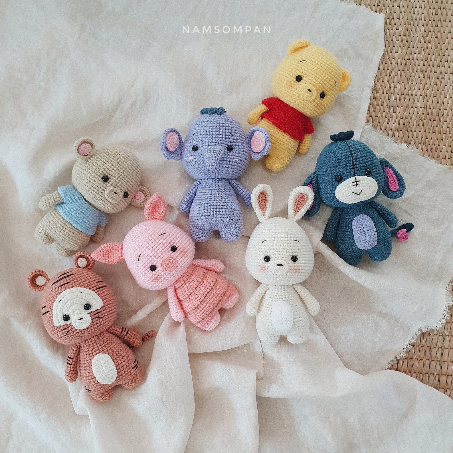 PDF Pattern-crochet Amigurumi Pig Pattern Digital Download - Etsy