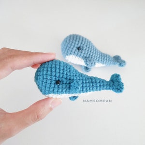 PDF Pattern-crochet Amigurumi | Whale Pattern Digital Download in ...
