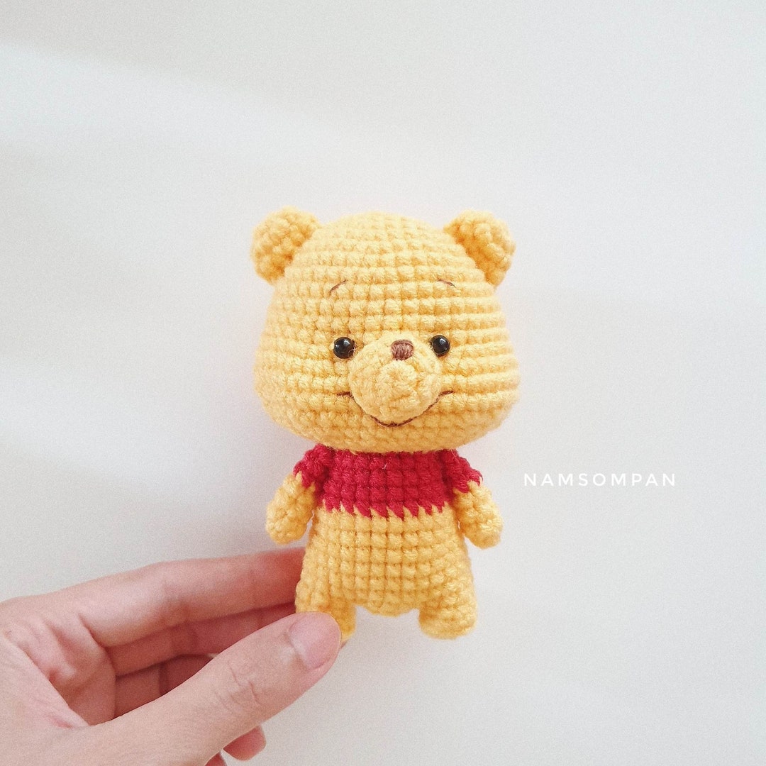 Crochet Bear Amigurumi Pattern | Cute English PDF Download - Etsy
