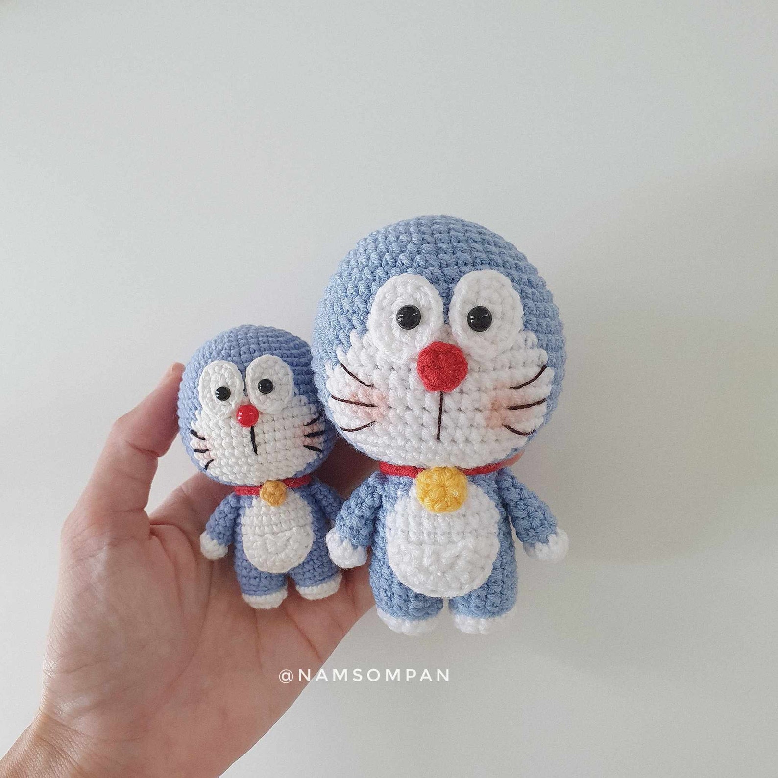PDF Pattern-crochet Amigurumi | Blue Cat Robot the Toy Pattern Digital ...