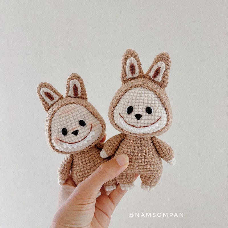 Labubu Pdf Patterns - Etsy