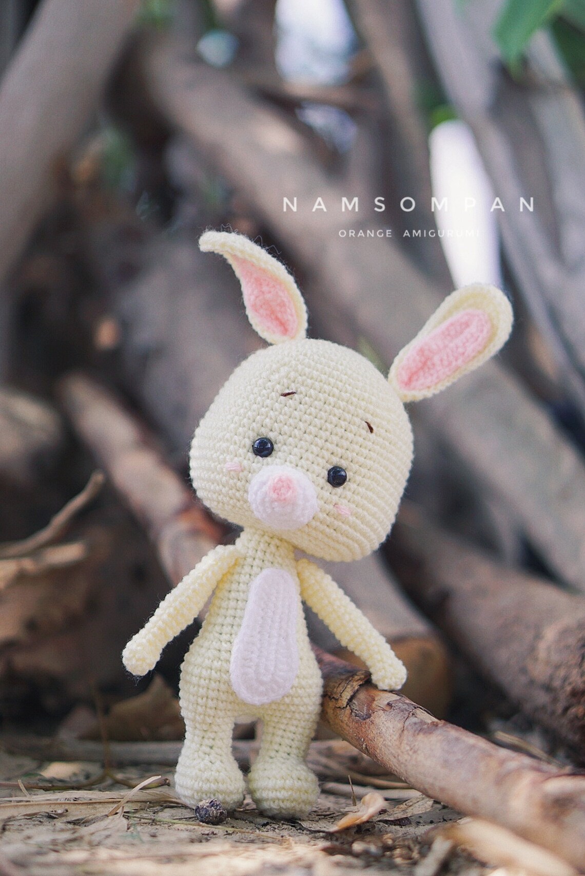 PDF Pattern-crochet Amigurumi Rabbit Pattern Digital - Etsy Canada