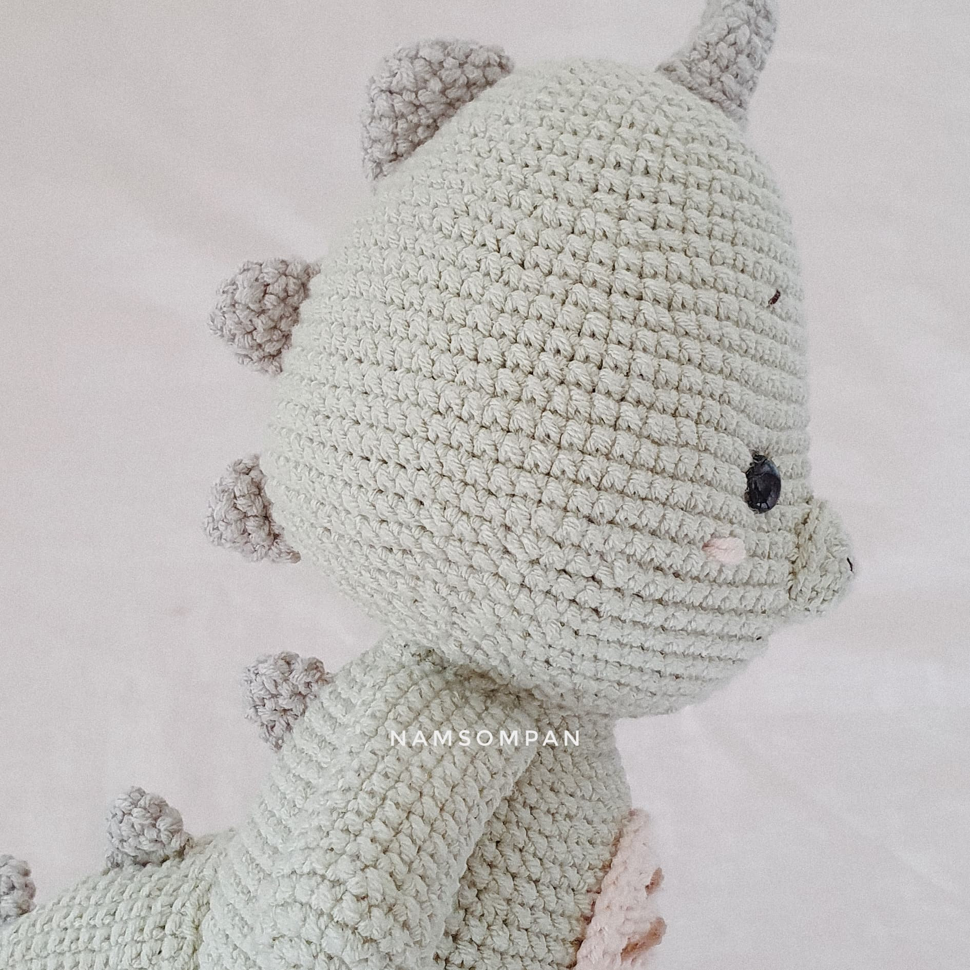 PDF Pattern-crochet Amigurumi Godzilla Pattern Digital - Etsy UK