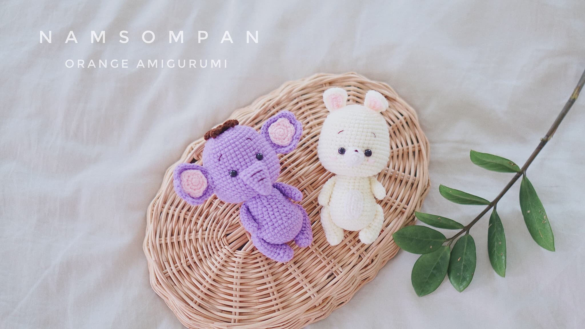 PDF Pattern-crochet Amigurumi Rabbit & Lumpy Patterns | Etsy