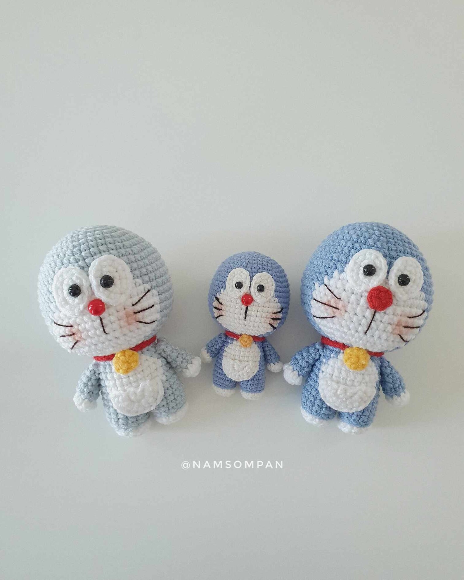 PDF Pattern-crochet Amigurumi | Blue Cat Robot the Toy Pattern Digital ...