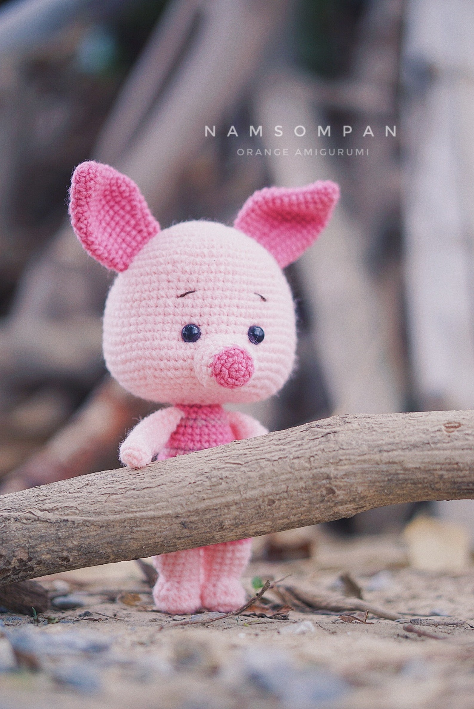 PDF Pattern-crochet Amigurumi Pig Pattern Digital Download - Etsy