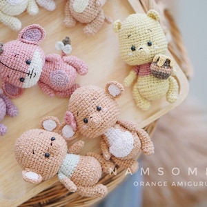 PDF Pattern-crochet Amigurumi | Kangka & Roo Patterns Digital Download ...