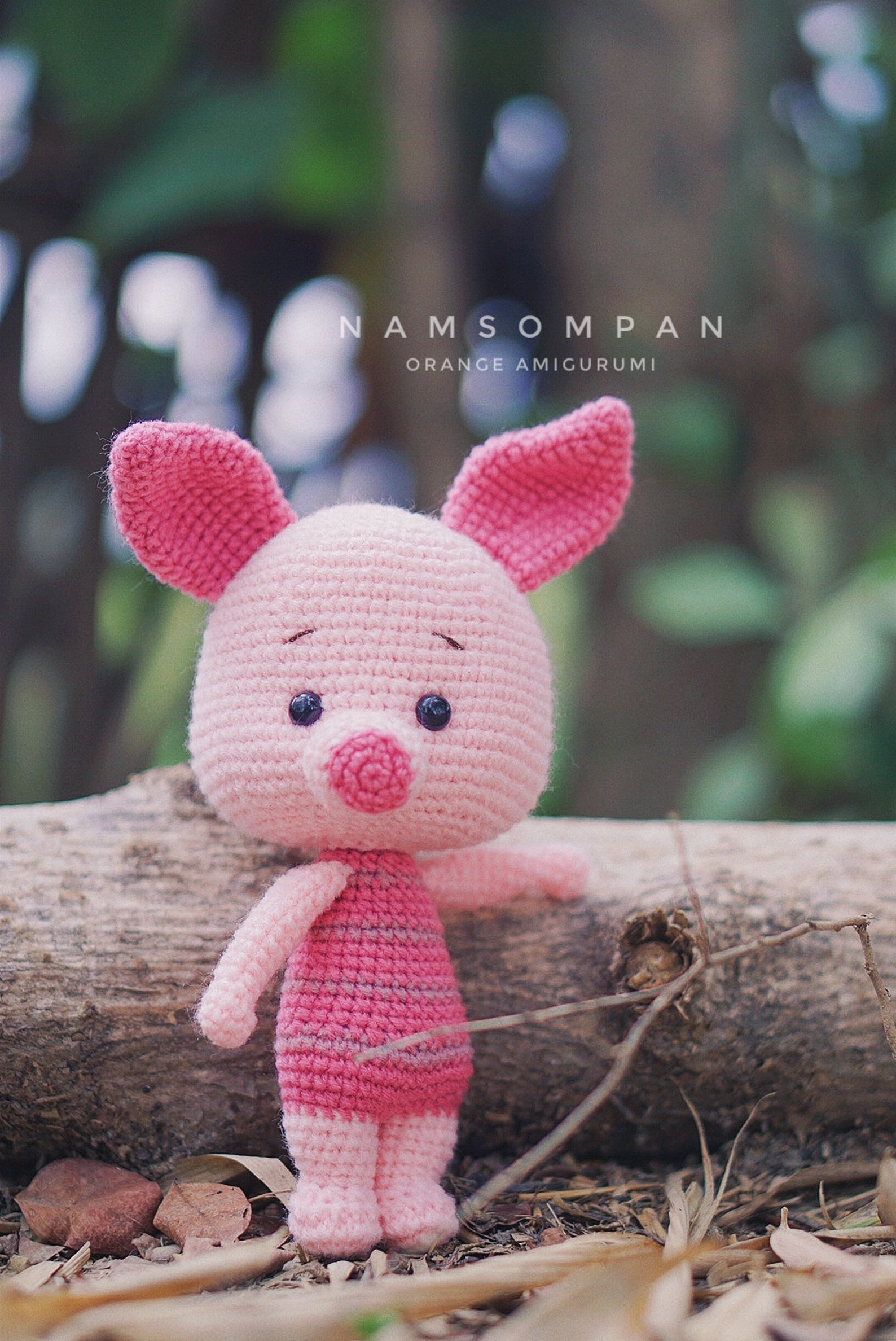 PDF Pattern-crochet Amigurumi Pig Pattern Digital Download - Etsy