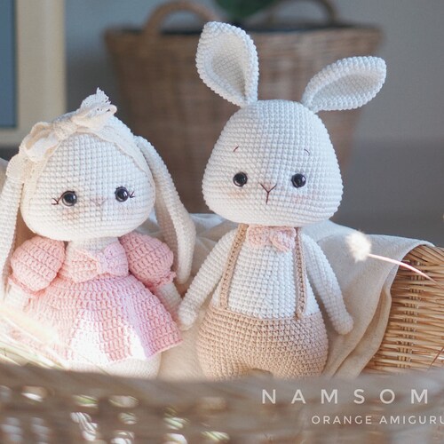 CROCHET PATTERN AMIGURUMI: Mami - Etsy