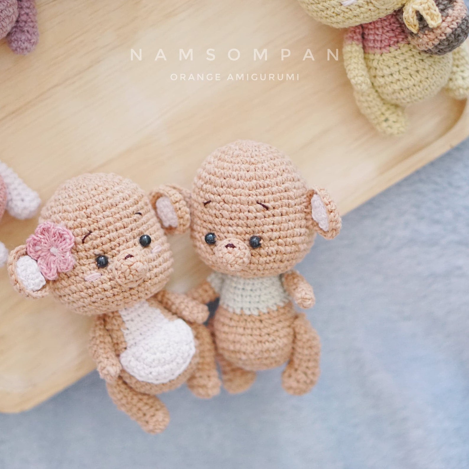 PDF Pattern-crochet Amigurumi Kangka & Roo Patterns Digital - Etsy