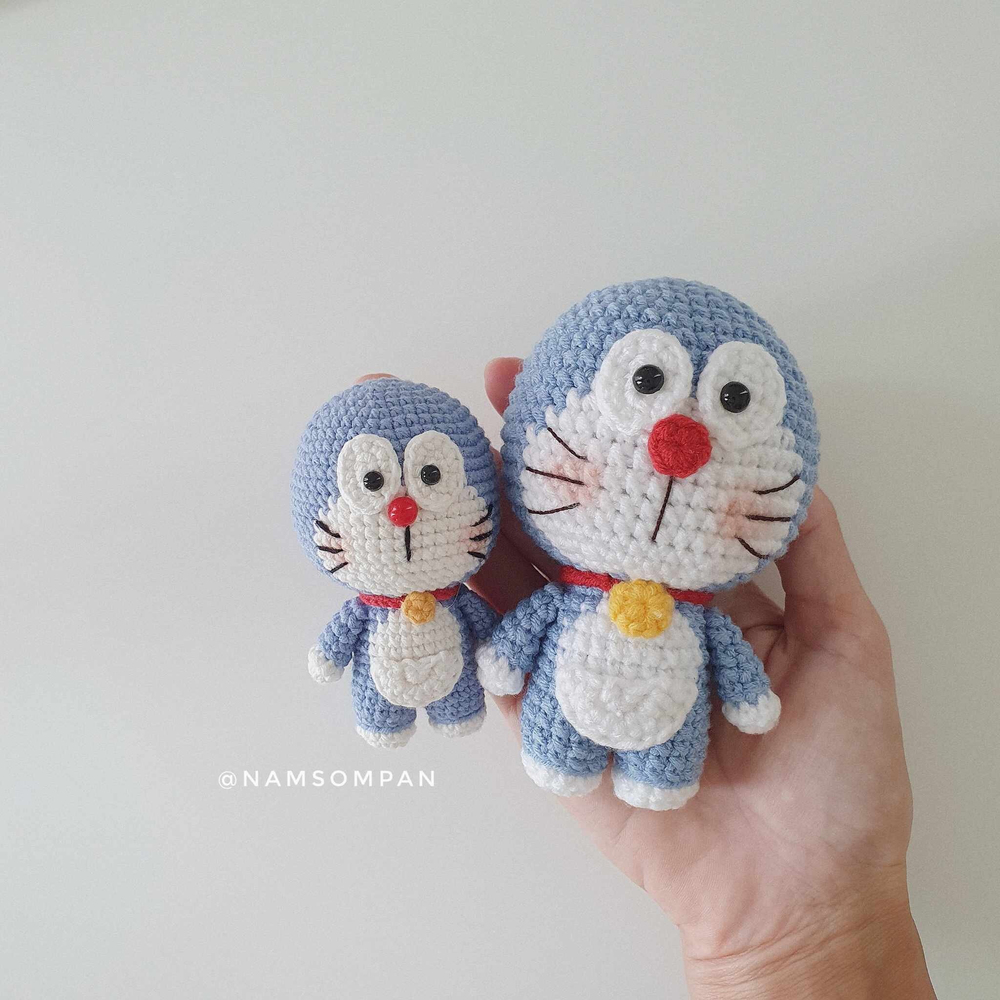 PDF Pattern-crochet Amigurumi | Blue Cat Robot the Toy Pattern Digital ...