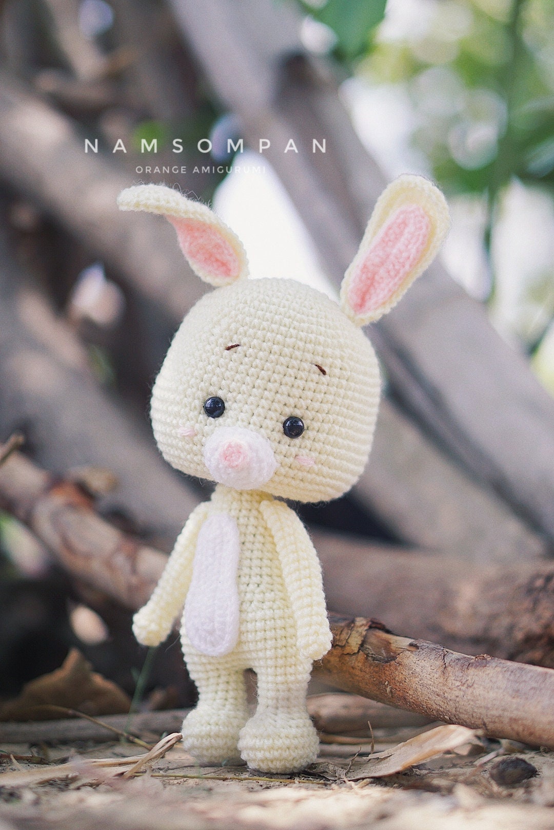 PDF Pattern-crochet Amigurumi Rabbit Pattern Digital - Etsy