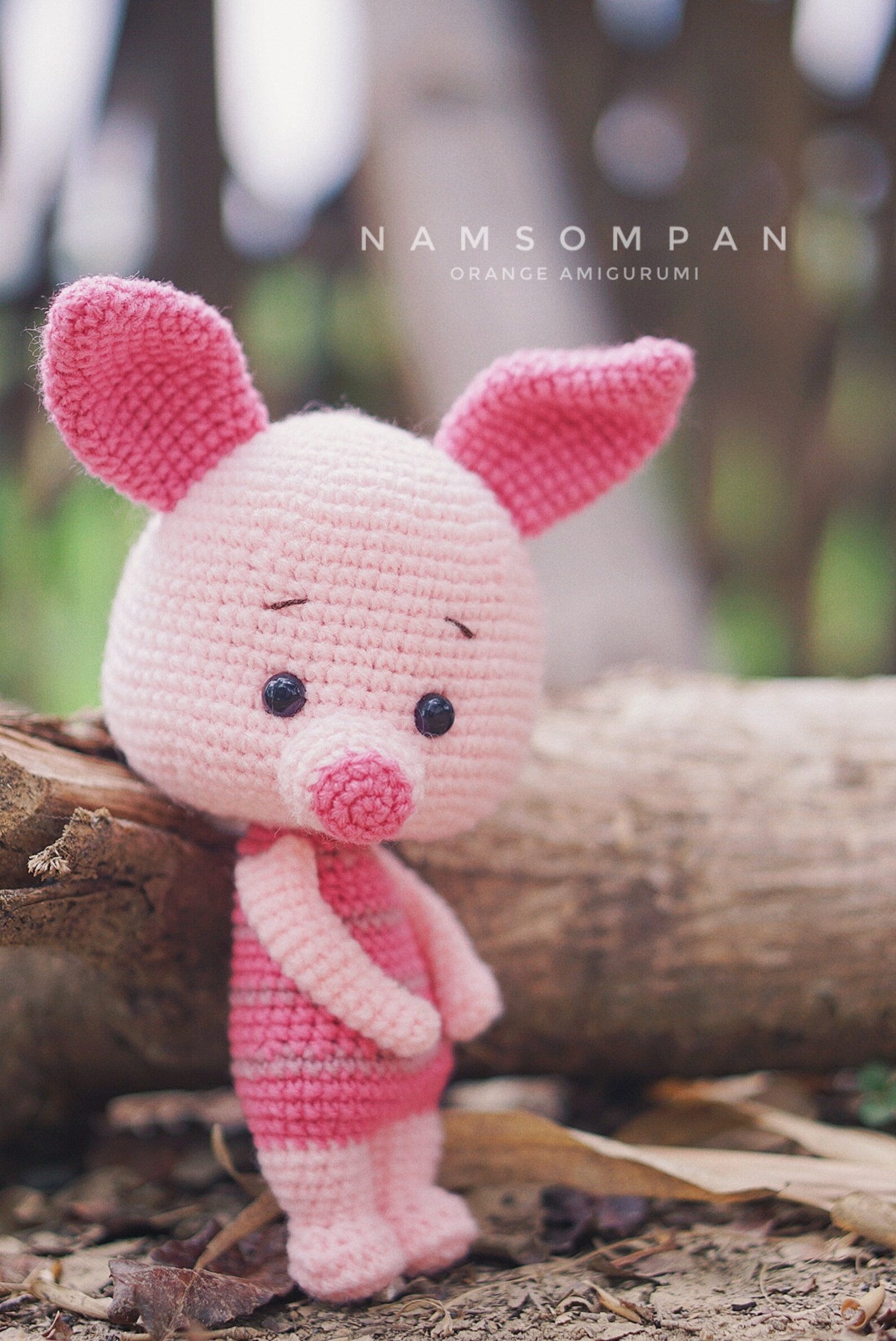 PDF Pattern-crochet Amigurumi Pig Pattern Digital Download - Etsy