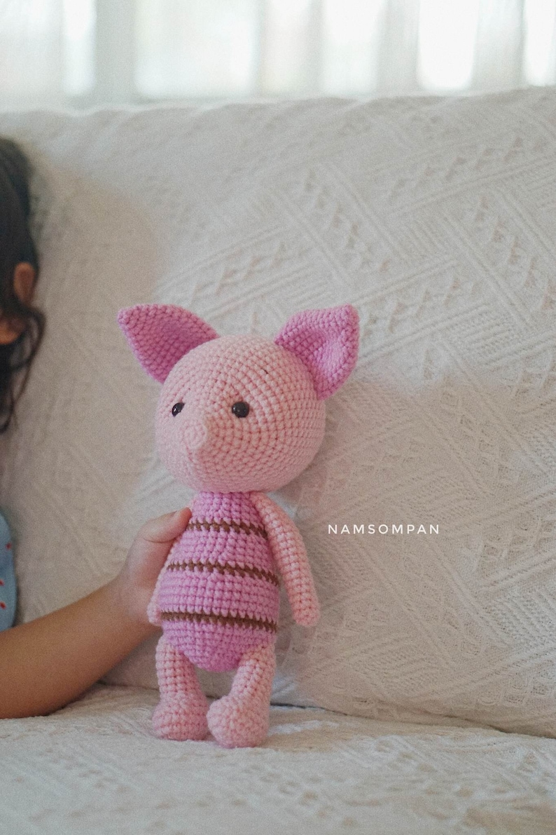 PDF Pattern-crochet Amigurumi Pig Pattern Digital Download - Etsy